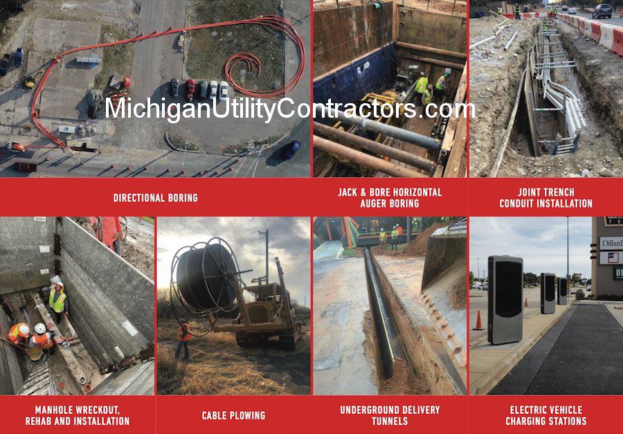 Pipe Types - Michigan Utility Contractors